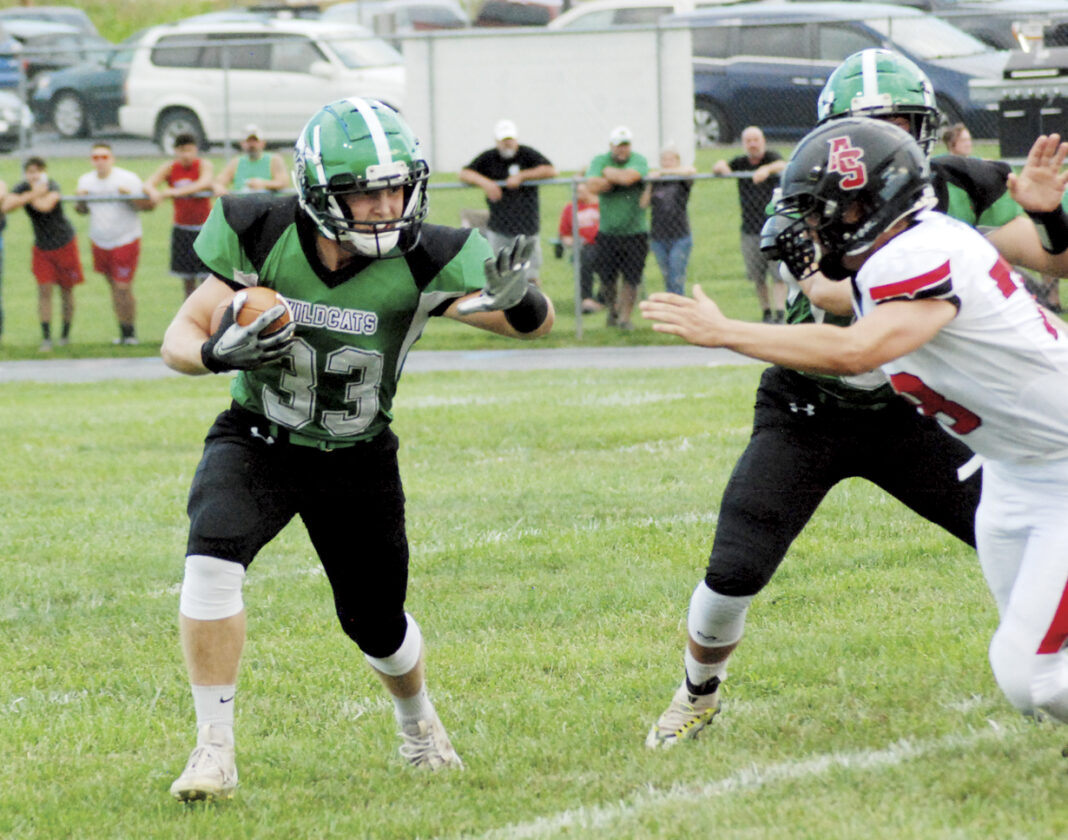 Waterford blanks Alexander, 20-0, in season opener | News, Sports, Jobs ...